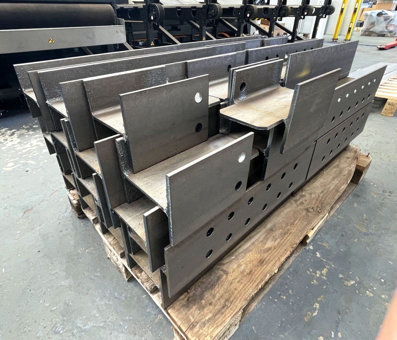 A Guide to Cutting Structural Steel Sections | The Laser Cutting Company