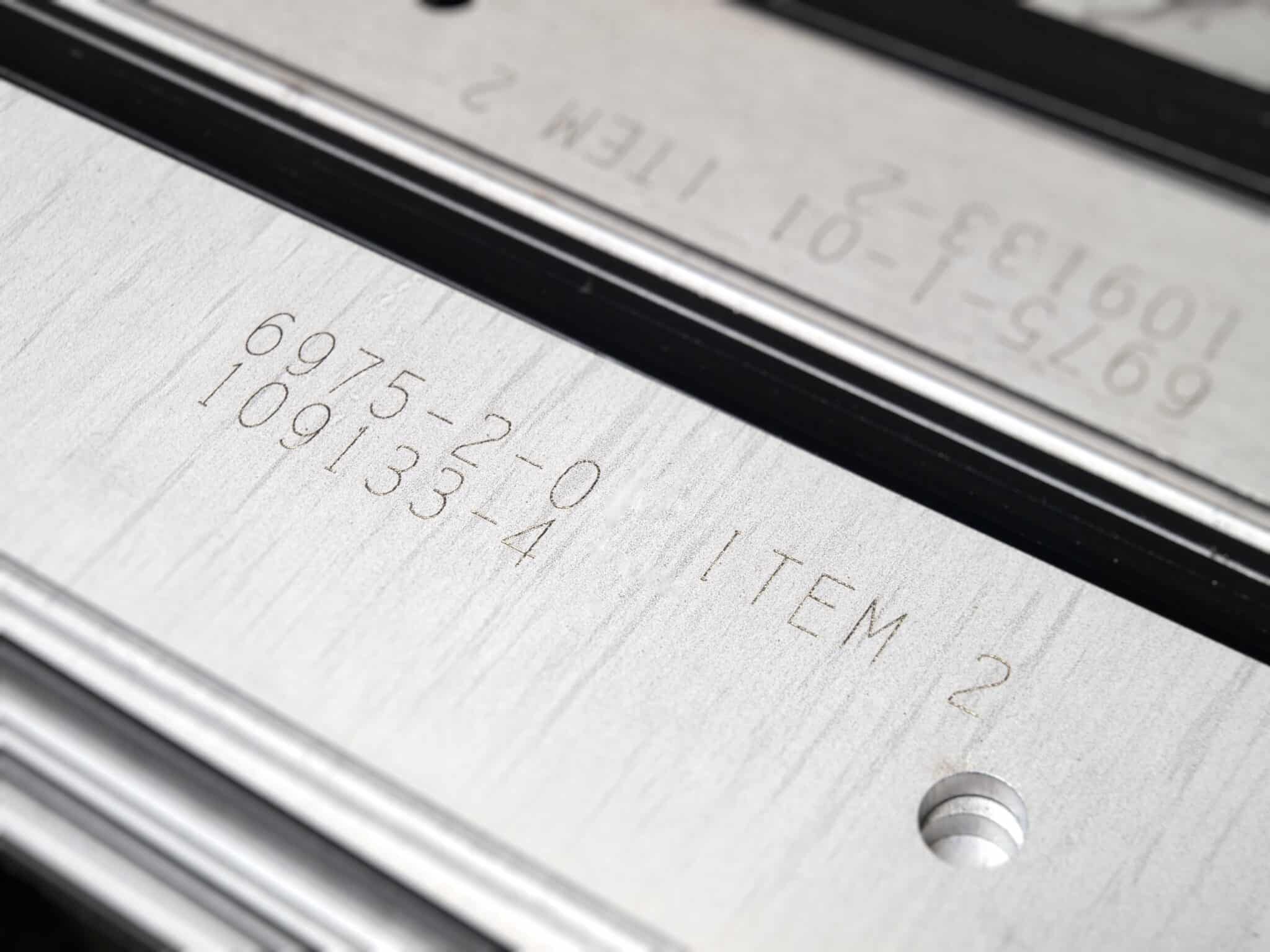 Our Guide to Custom Laser Engraving and Marking | The Laser Cutting Company