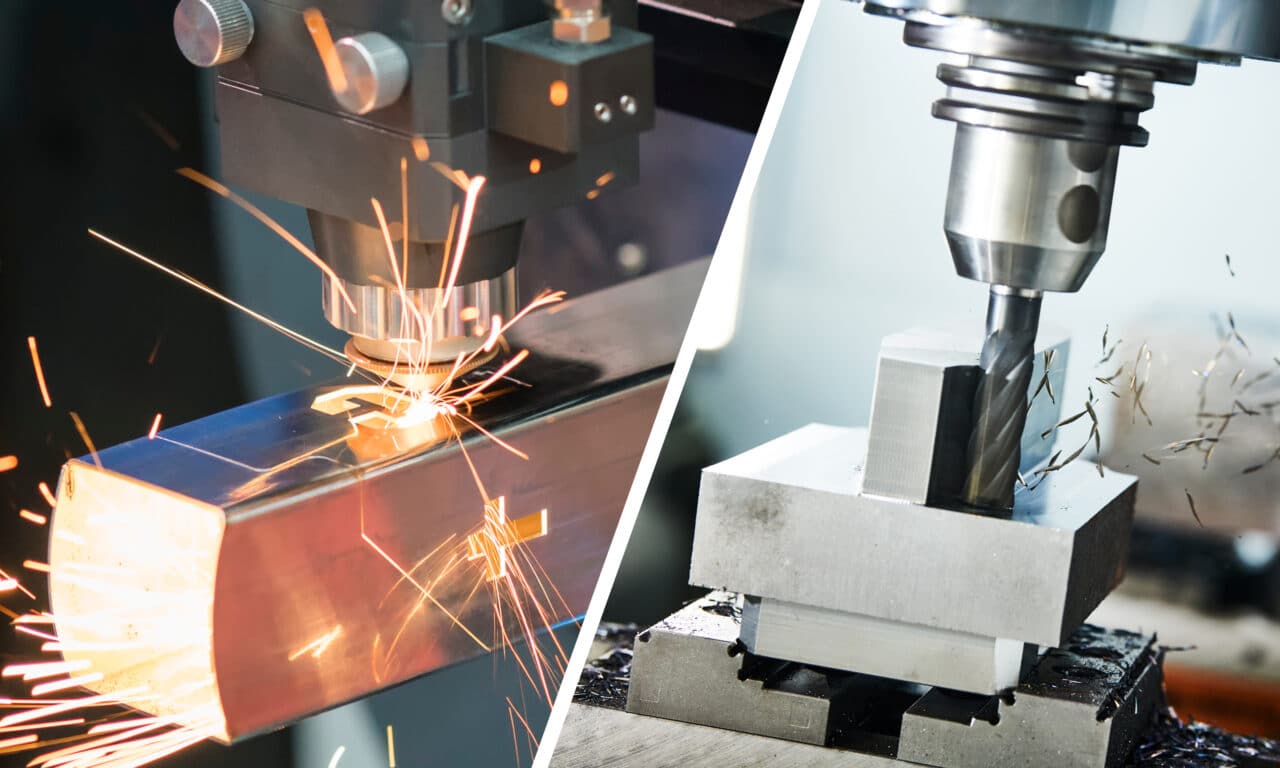 Understanding Laser Cutting Vs. CNC Milling | The Laser Cutting Company