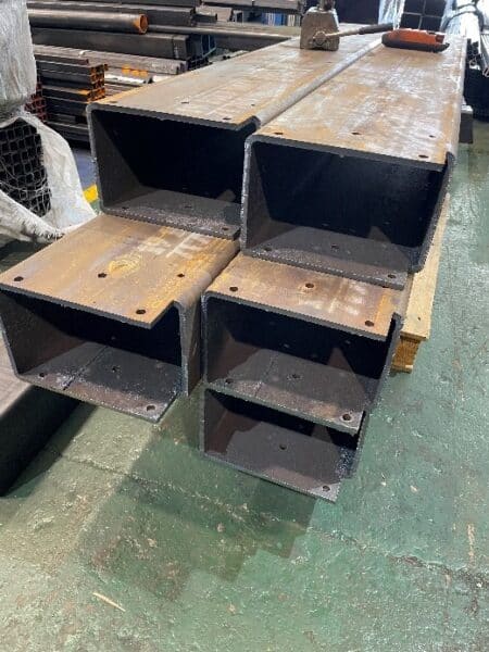 Open Section Cutting | Structural Steel | The Laser Cutting Company