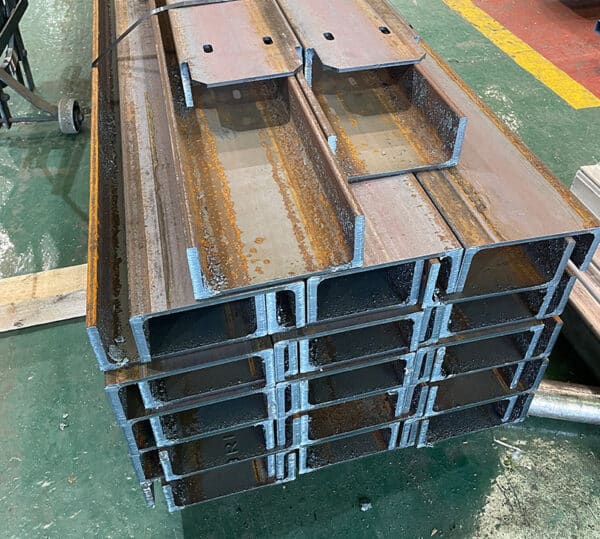 Open Section Cutting | Structural Steel | The Laser Cutting Company