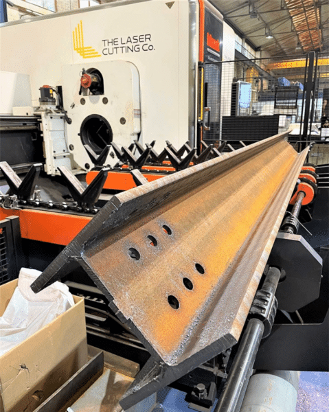 What Is Structural Steel Fabrication? | The Laser Cutting Co. Blog